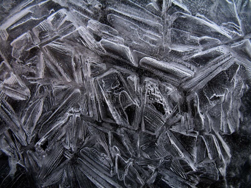 Natural ice crystal stock image. Image of monochrome - 51287089