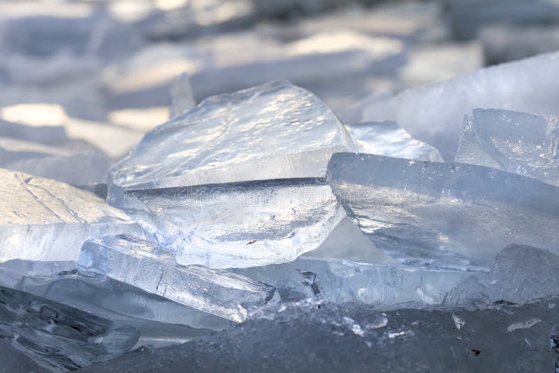 Natural ice cubes stock image. Image of glint, clashing - 60018413