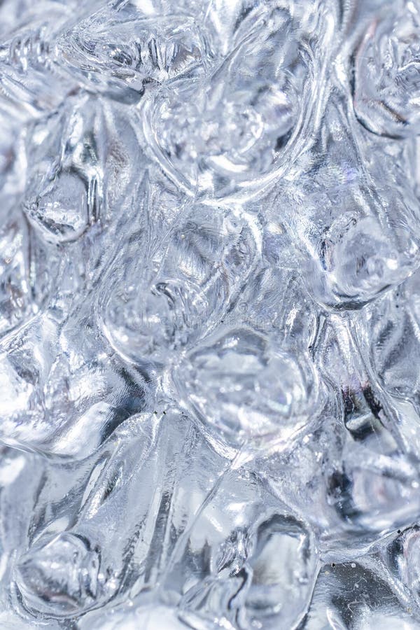 Natural Ice Cubes Texture Background Stock Image - Image of coolness ...