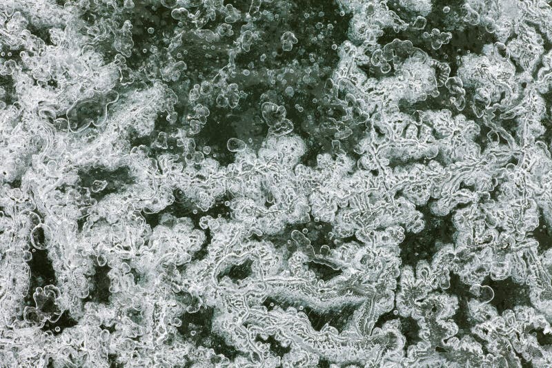 Natural Ice Surface Texture Stock Image - Image of frozen, fragility ...