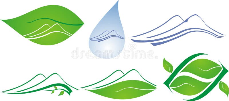 Natural icon stock vector. Illustration of logo, natural - 80769076