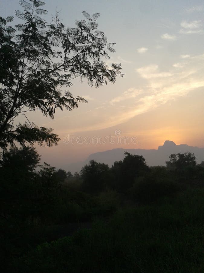 Natural image stock image. Image of natural, dawn, rising - 129031575