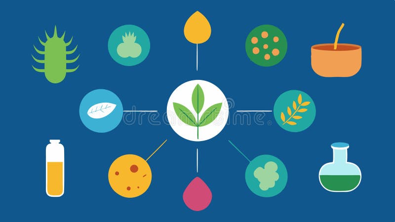 Natural Ingredients a Visual Representation of Natural Sources Cells ...