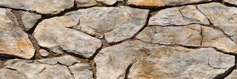 Natural Irregular Stone Wall Texture for Architectural Background and ...