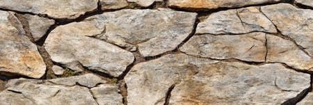 Natural Irregular Stone Wall Texture for Architectural Background and Design Projects Stock ...