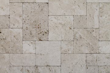 Natural Italian Stone. Smooth Travertine Surface. a Sample of Wall ...