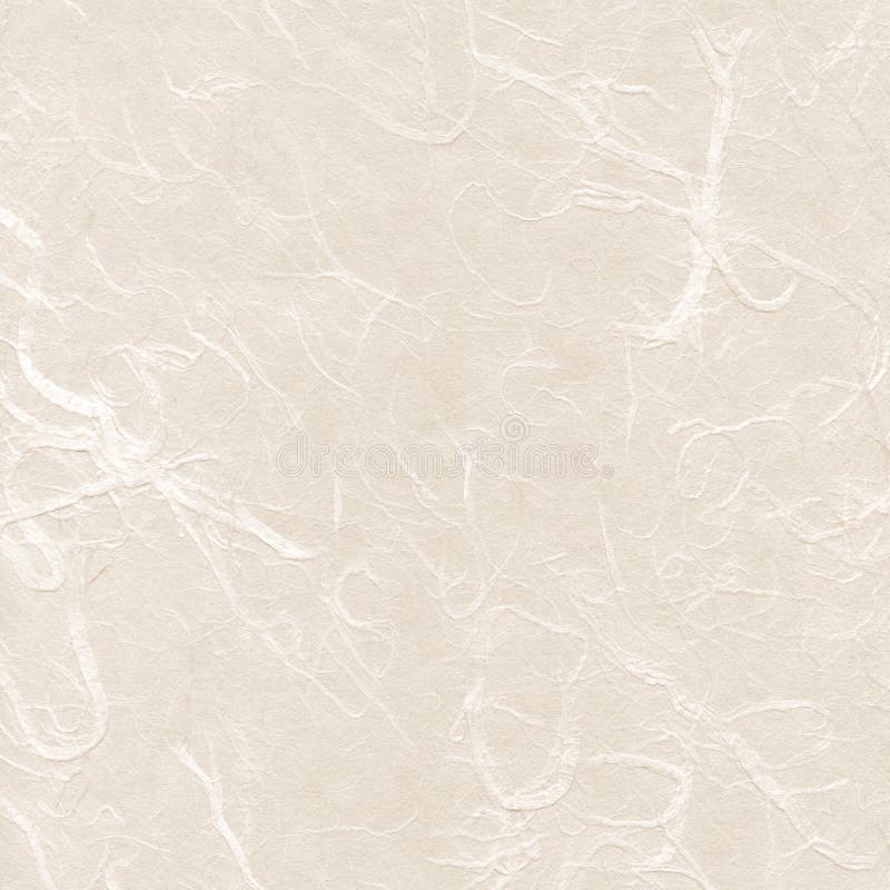 Natural Japanese Recycled Paper Texture. Square Background Stock Image ...