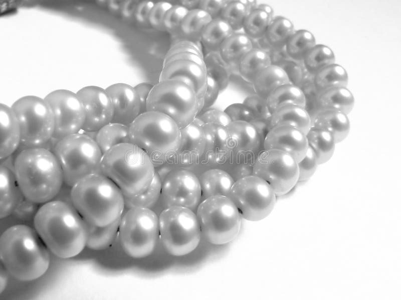 Natural Jewels - Pearl stock photo. Image of fiancee, pearl - 1105252