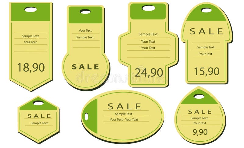 Natural label paper stock vector. Illustration of designation - 14308401