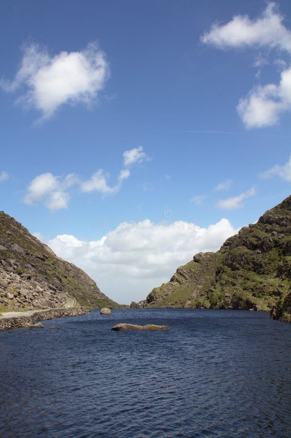 Natural Lake in the Gap of Dunloe. Stock Image - Image of park ...