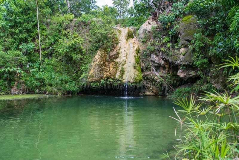 Natural Lake in the Mountains Stock Photo - Image of water, woodland ...