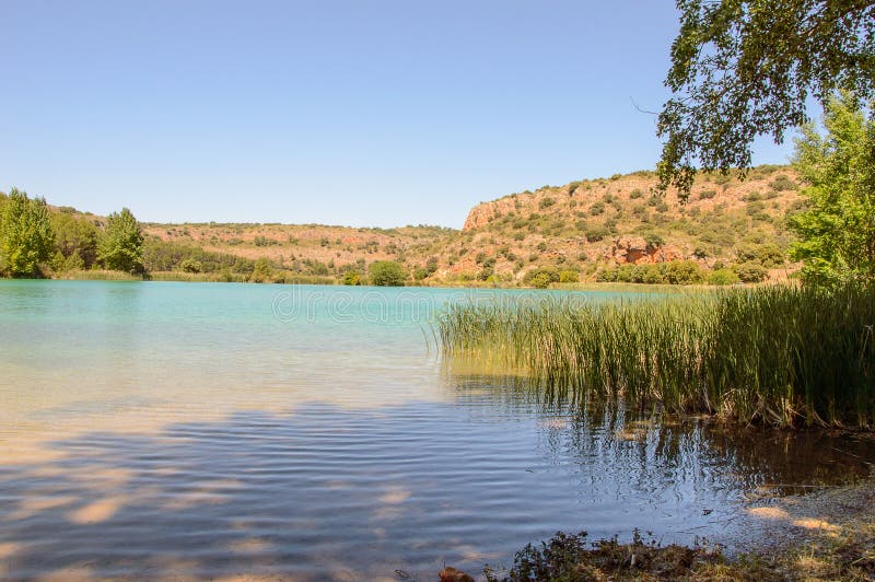 Natural Lake stock photo. Image of summer, morning, nature - 54169474