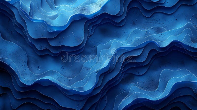 Natural Landscape with Abstract Patterns and Hand-drawn Lines Stock ...