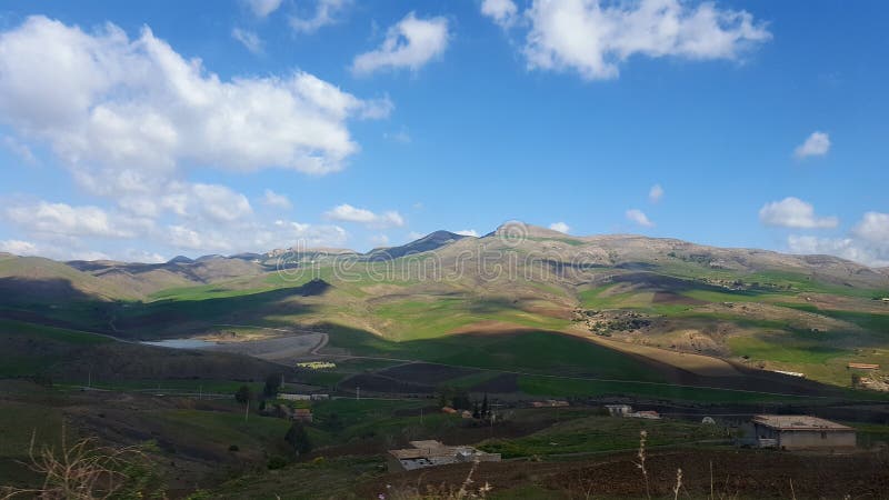 Natural Landscape from Algeria Stock Photo - Image of natural ...