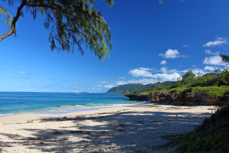 Natural Landscape of a Beach Stock Image - Image of summer, resort ...