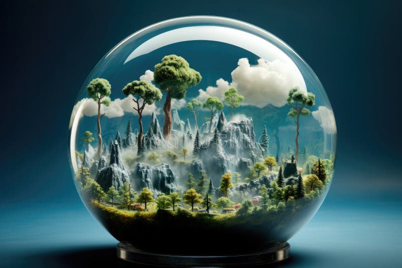 Natural Landscape in a Glass Ball. the Ecological Problem of ...