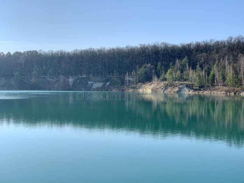The Natural Landscape of Ukraine Stock Photo - Image of fjord ...