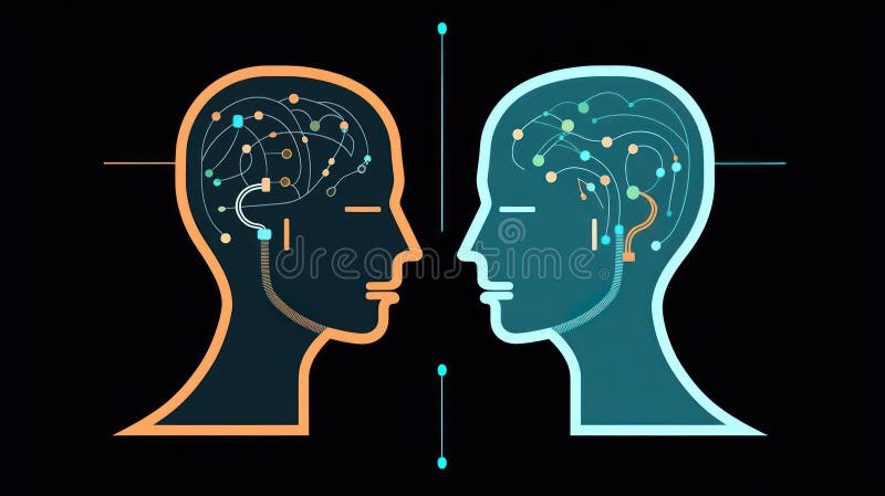 A Natural Language Processing Icon Representing the Processing of Human ...