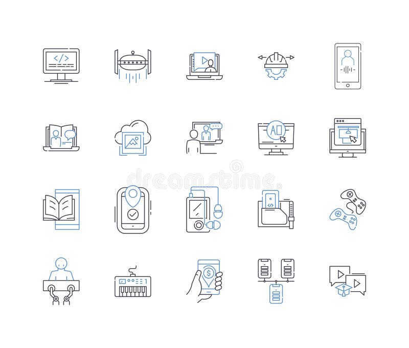 Natural Language Processing Line Icons Collection. Sentiment, Parsing ... Natural Language Processing Line Icons Collection. Sentiment, Parsing ...