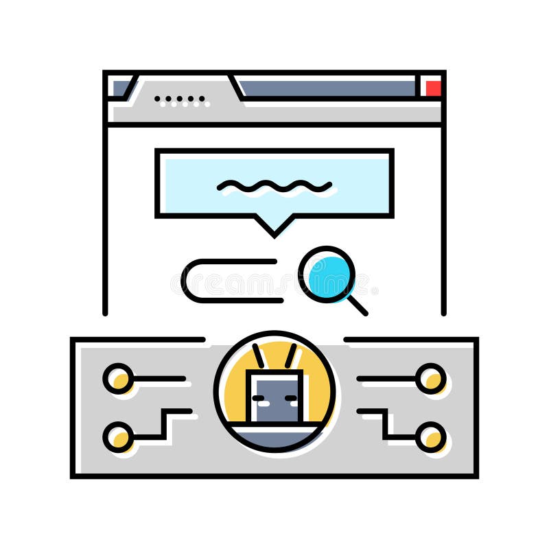 NLP. Natural Language Processing Cognitive Computing Technology Concept ...