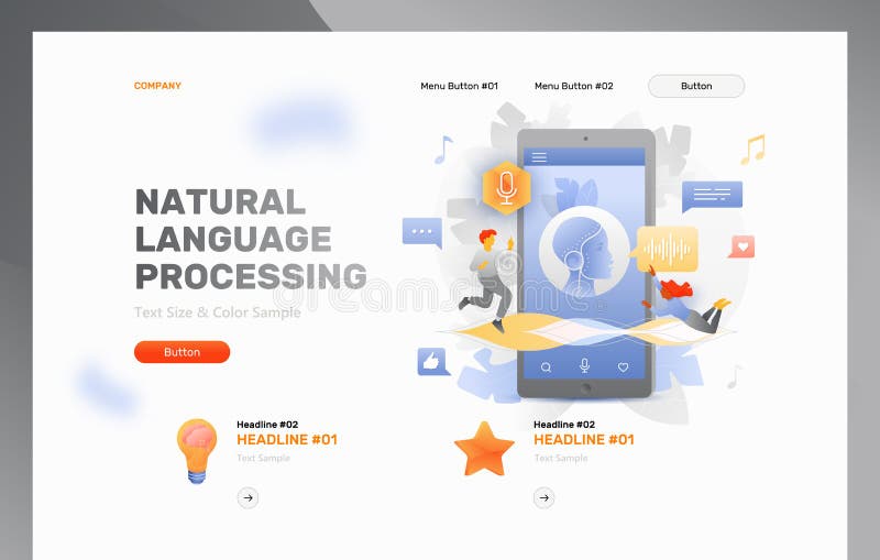 Natural Language Processing Stock Illustrations – 1,052 Natural ...