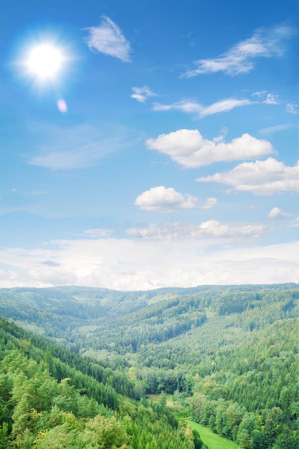 Natural lansdscape stock photo. Image of beautiful, light - 22098036