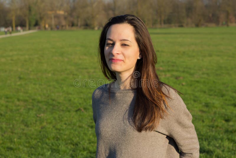 A natural laugh stock photo. Image of life, model, marketing - 38188164