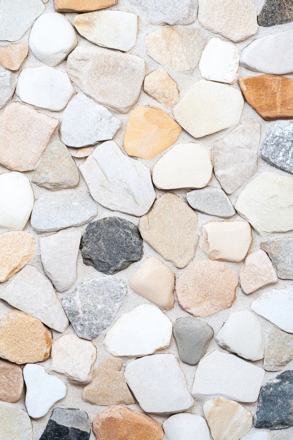 Natural Layers of Artfully Arranged Stones Create a Unique Surface ...