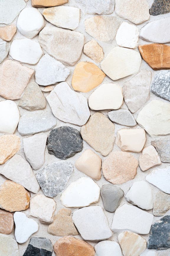 Natural Layers of Artfully Arranged Stones Create a Unique Surface ...