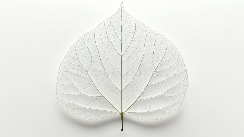 Natural Leaf Vein Pattern Background for Green and Eco-conscious Design ...