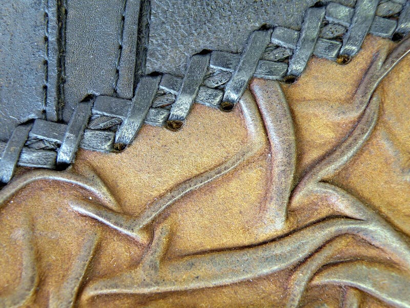 Natural leather abstract stock image. Image of shiny - 16546837