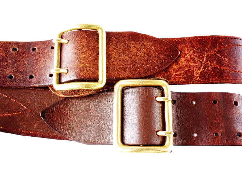 Old Leather Belt stock photo. Image of accessory, shabby - 5328984