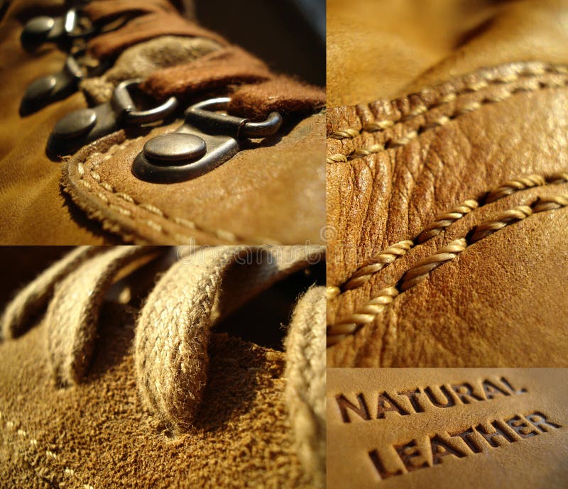 Natural leather stock photo. Image of detail, animal - 63272168