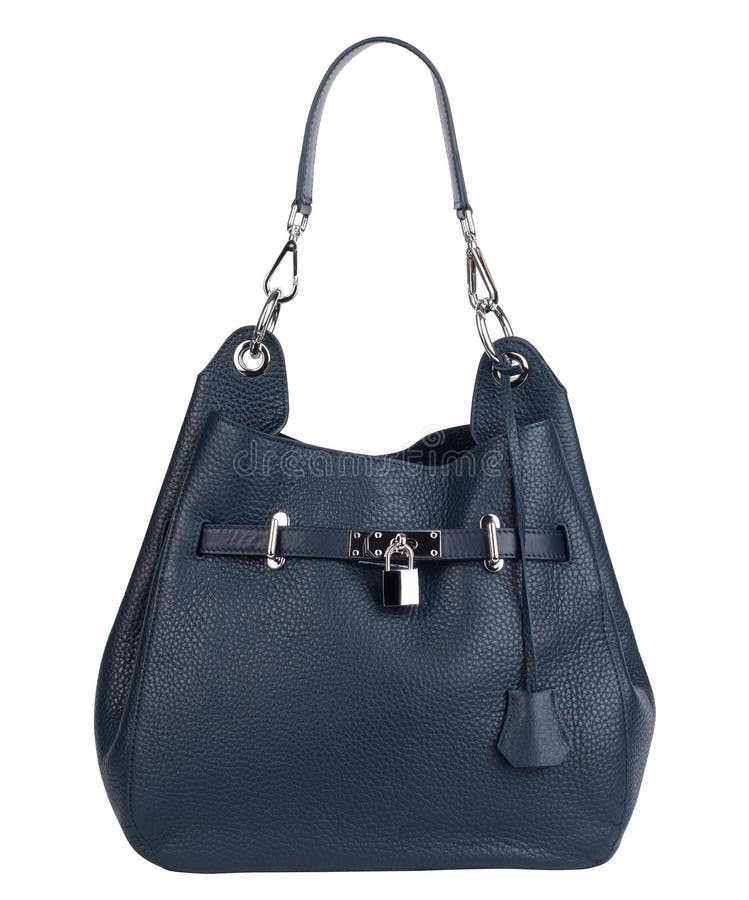 Natural Leather Female Purses Stock Photo - Image of purse, casual ...