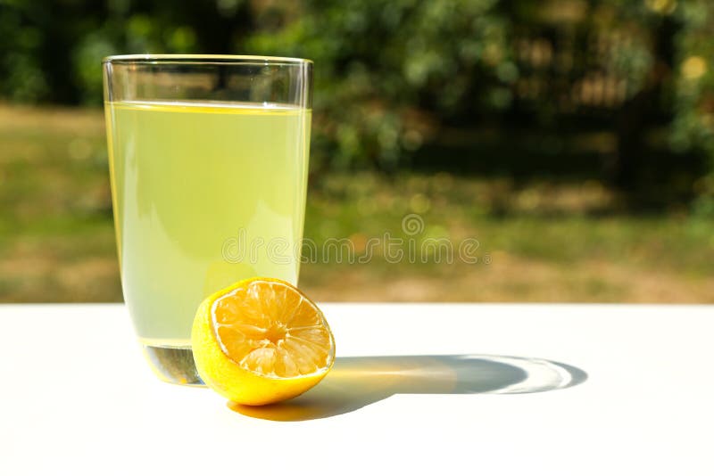 Summertime lemonade stock photo. Image of citrus, mirror - 4707966