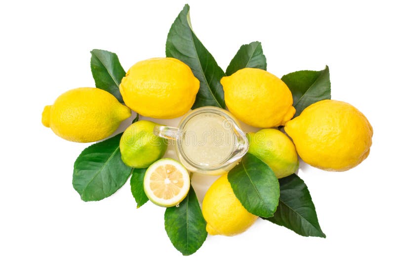 Natural lemons stock photo. Image of fresh, mediterranean - 4985822