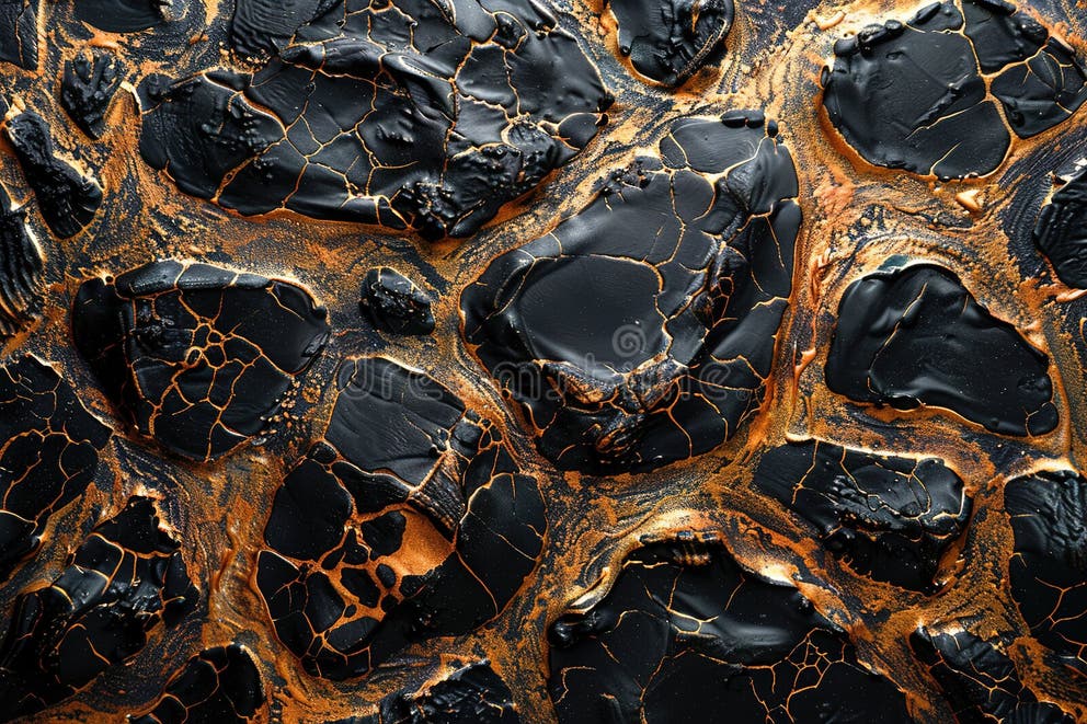 Natural Leopard Skin Acrylic Texture Background with Generative AI ...