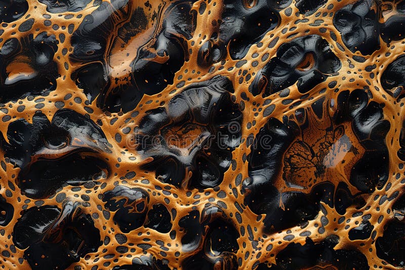 Natural Leopard Skin Acrylic Texture Background with Generative AI ...