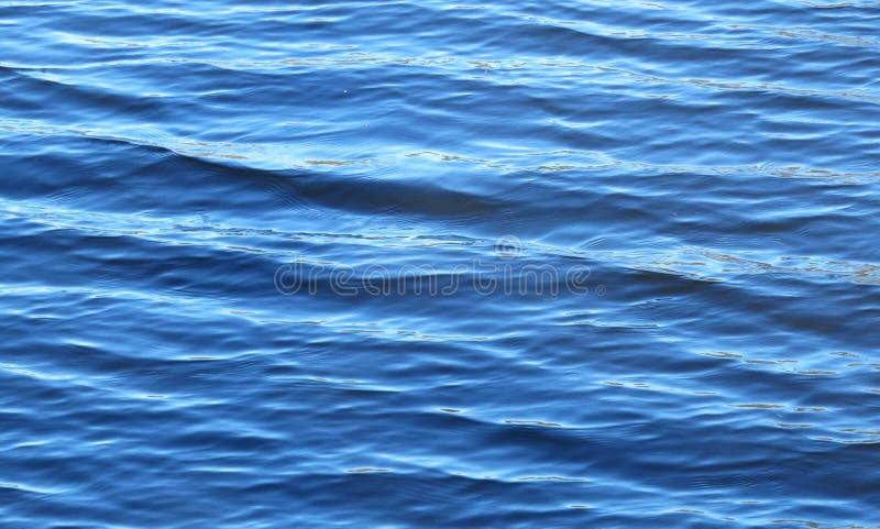 Natural Light Blue Ripple Water Surface Stock Photo - Image of marine ...