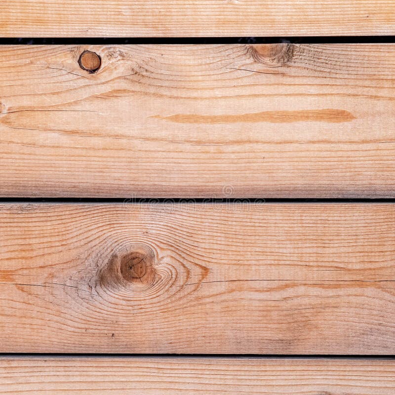 Brown Wood Planks Horizontal Pattern Top View Close Up. Stock Image ...