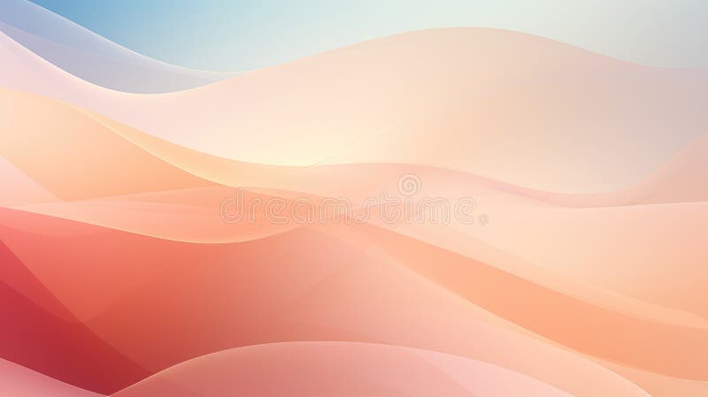 Natural Light Geometric Background Stock Illustration - Illustration of ...