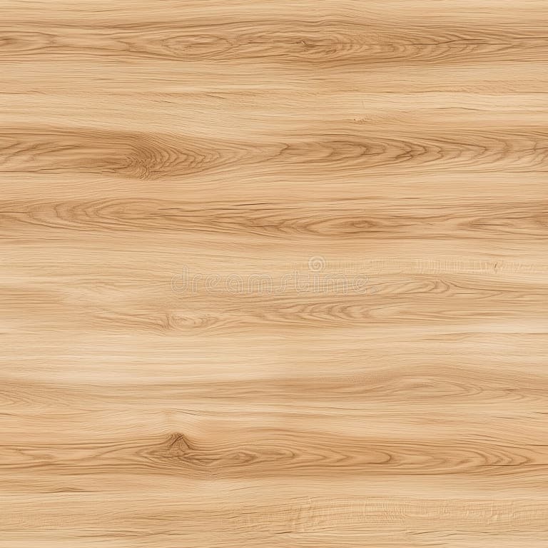 Natural Light Oak Wood Texture with Subtle Grain Patterns and Smooth ...