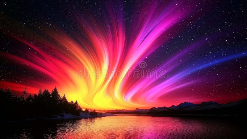 Natural Light Show, Discovering the Beautiful Illumination Created by ...