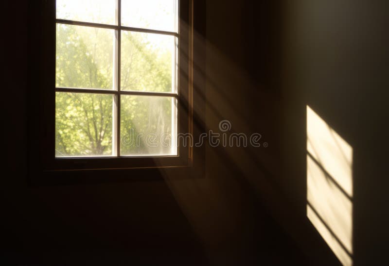 Natural Light Soft and Diffused Creating a Warm Stock Photo - Image of ...