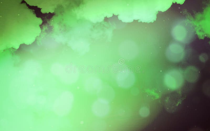 Natural Light Soft Green Blurred Sky Sun Light Texture with Abstract ...