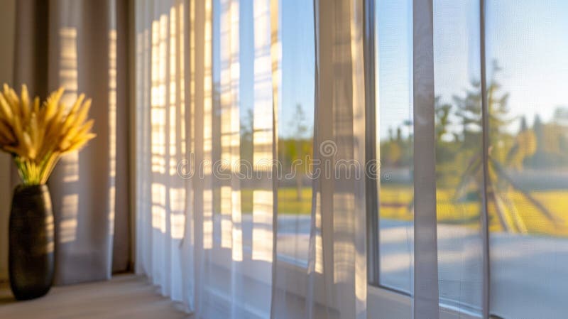 The Natural Light from the Windows Can Be Dimmed with Electronically ...