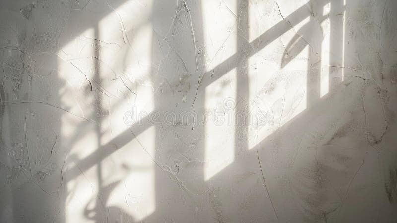 Natural Light Windows, Shadows on Wall Paper Texture, Abstract ...