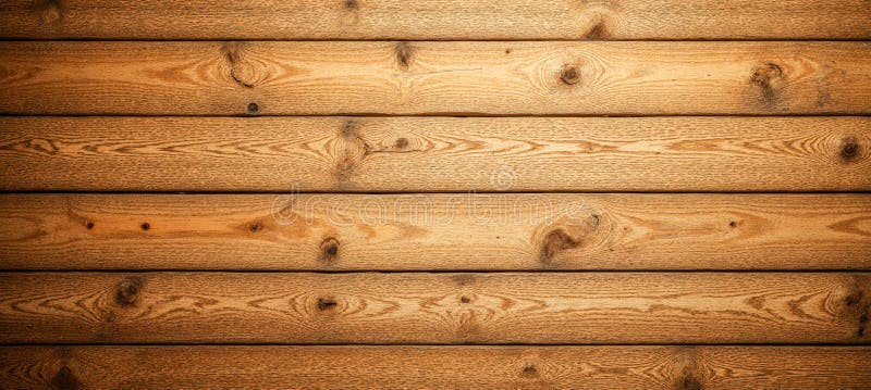 Natural Light Wood Planks Background with Horizontal Lines, Rustic ...