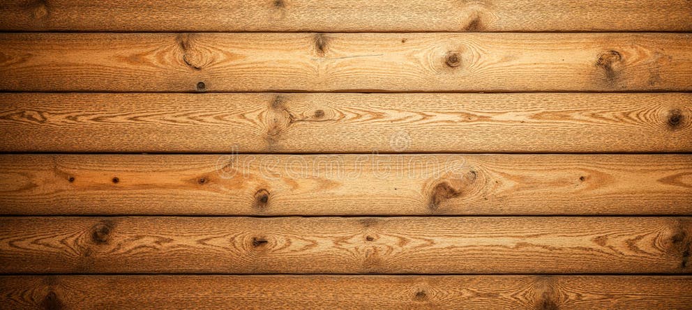 Natural Light Wood Planks Background with Horizontal Lines, Rustic ...