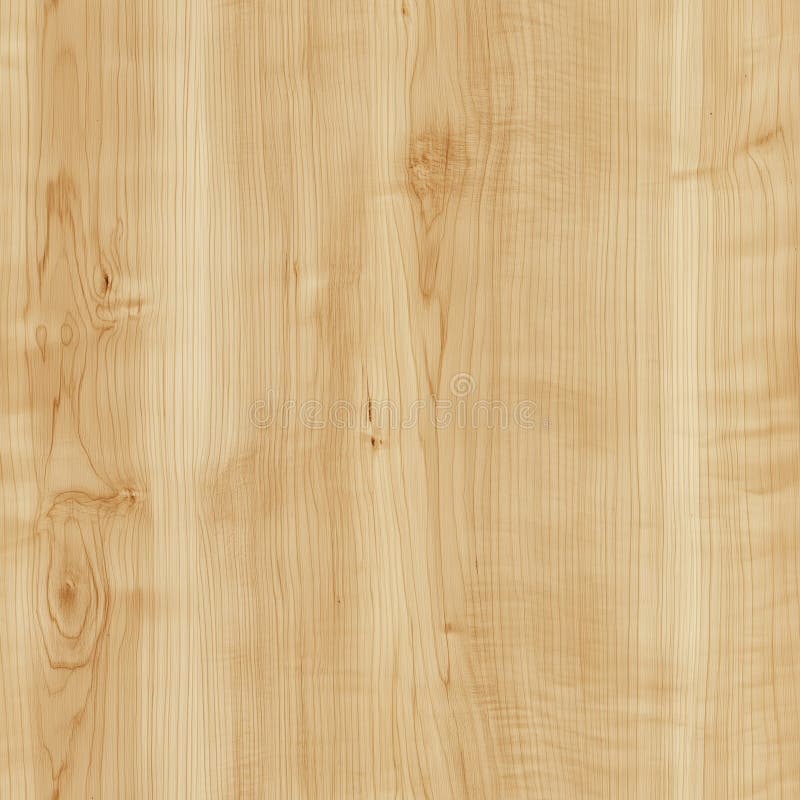 Natural Light Wood Texture with Subtle Grain Patterns and Knots Stock ...